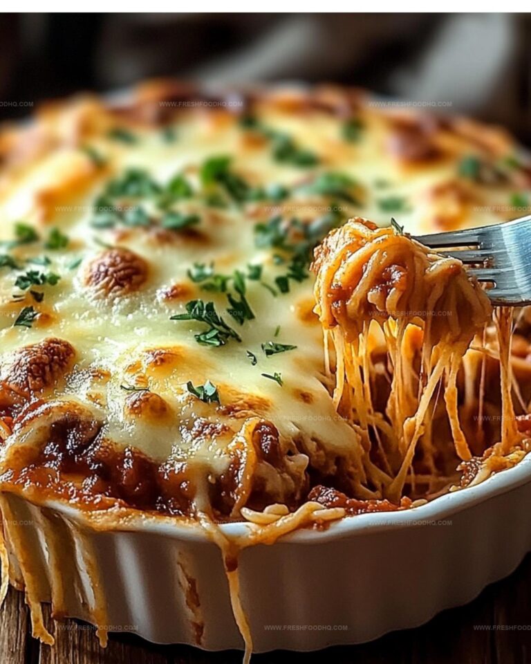 Cheesy Spaghetti Pie Recipe: A Fun Twist on Pasta Night - Fresh Food HQ