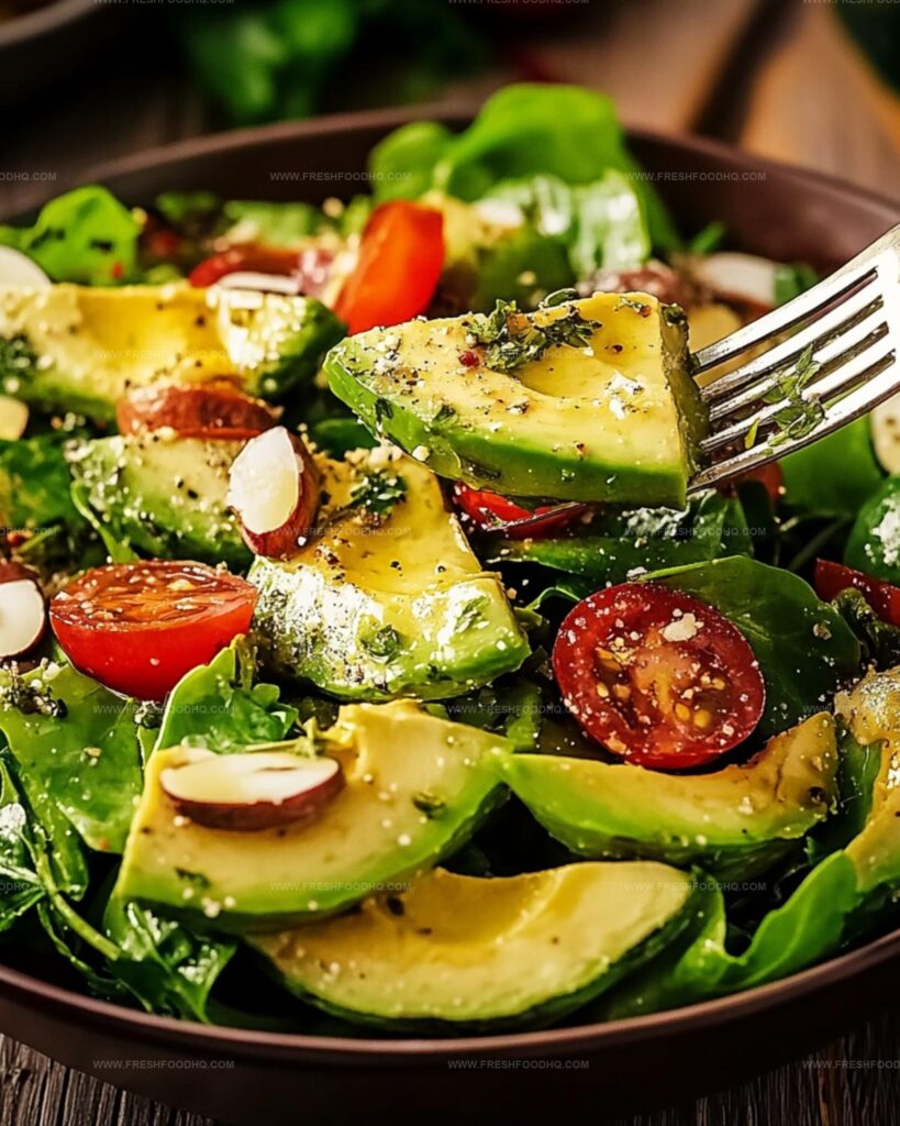 Dreamy Avocado Paradise Salad Recipe: A Fresh Summer Delight - Fresh ...