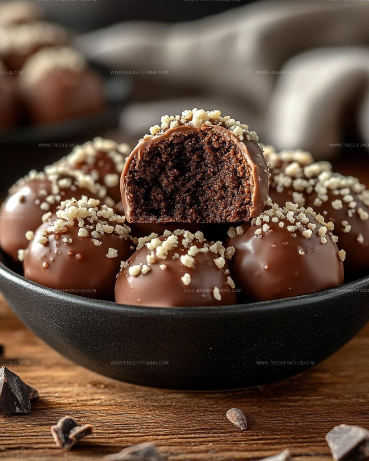 The Best Chocolate Balls Recipe: Sweet Treats in Minutes - Fresh Food HQ