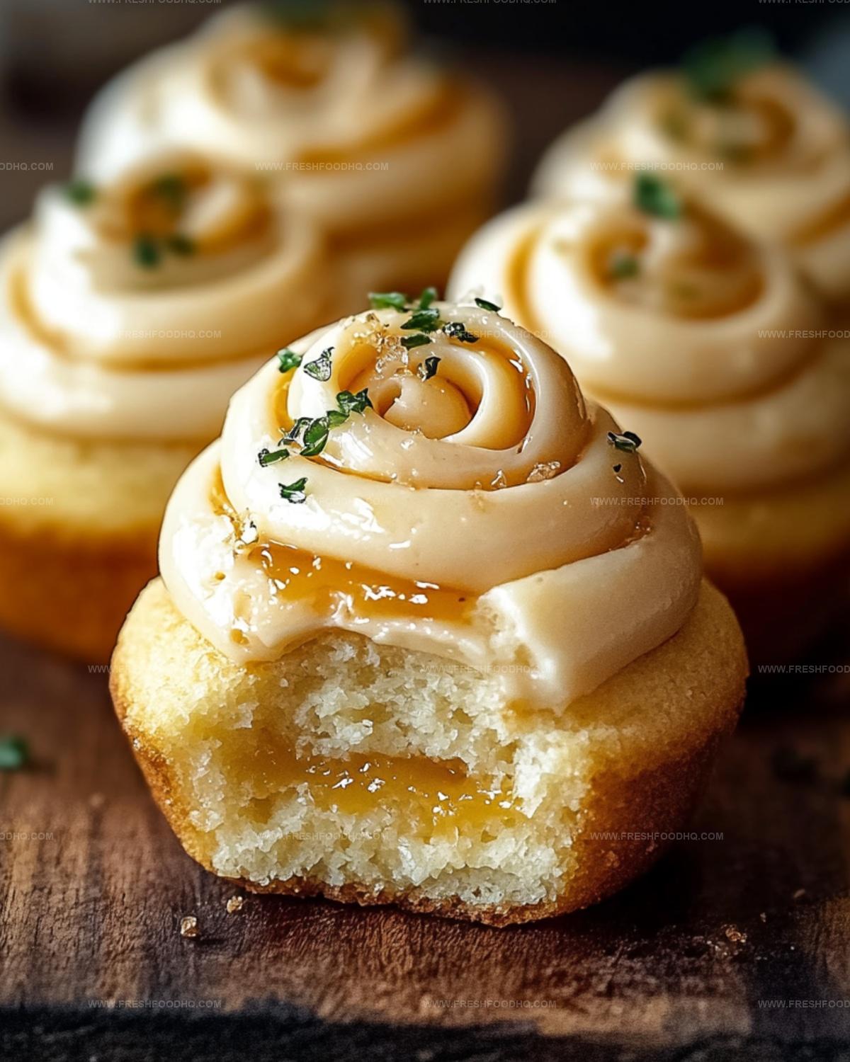 Golden Snitch Rolls: Magical Butterscotch Cream Cheese Frosting Recipe ...