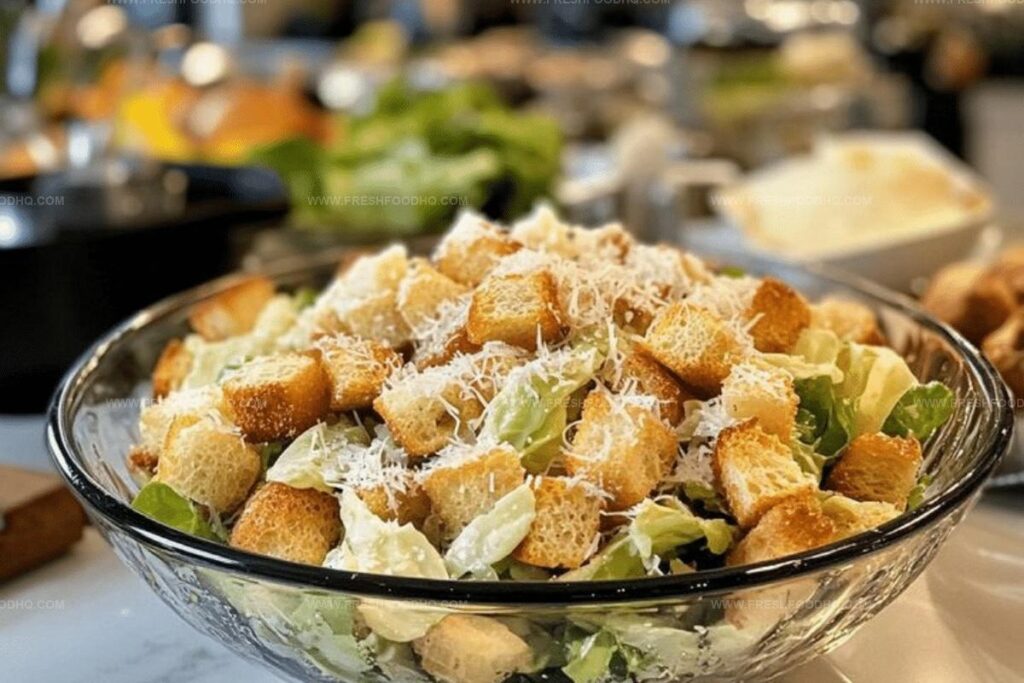 The Zesty Classic Caesar Salad Recipe Everyone Loves - Fresh Food HQ