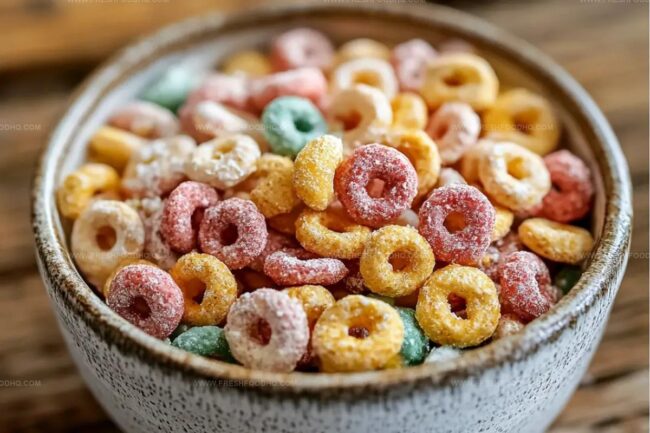 Cheerful Baby Trail Mix: Cheerios & Yogurt Melts Recipe - Fresh Food HQ