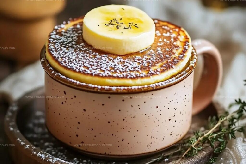 The Magic Pancake in a Mug Recipe: Fluffy Joy in Seconds - Fresh Food HQ