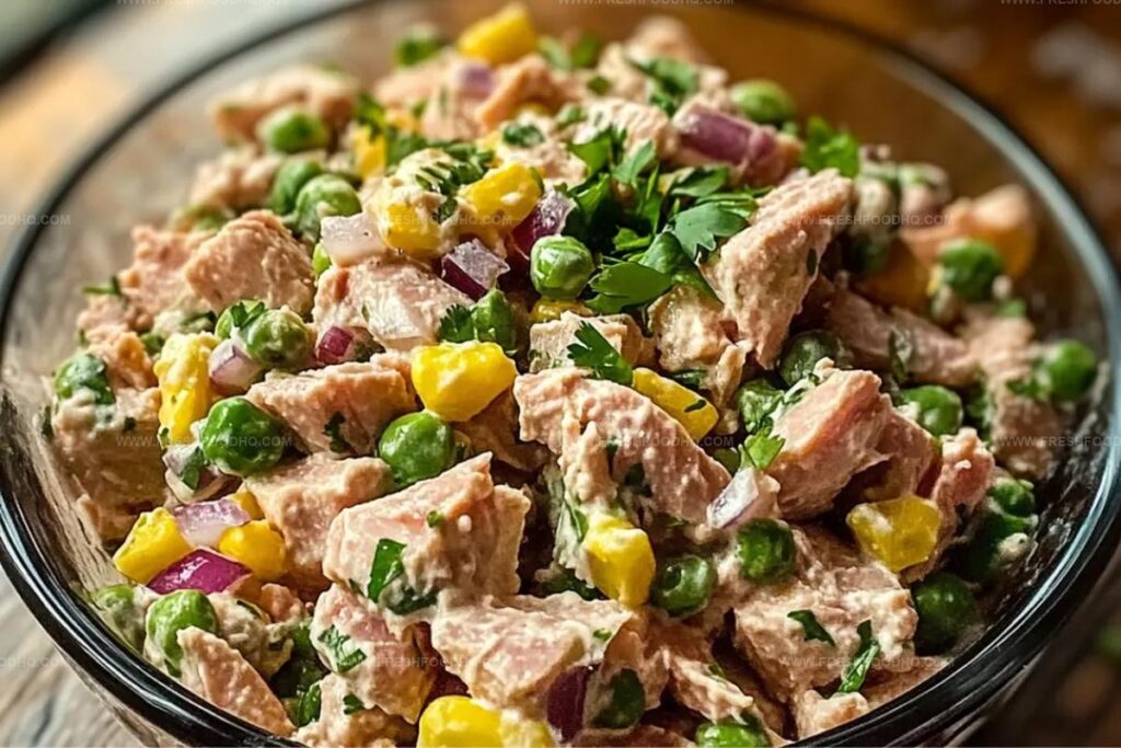 Fresh & Fun Matthew Mcconaughey's Tuna Salad Recipe - Fresh Food HQ