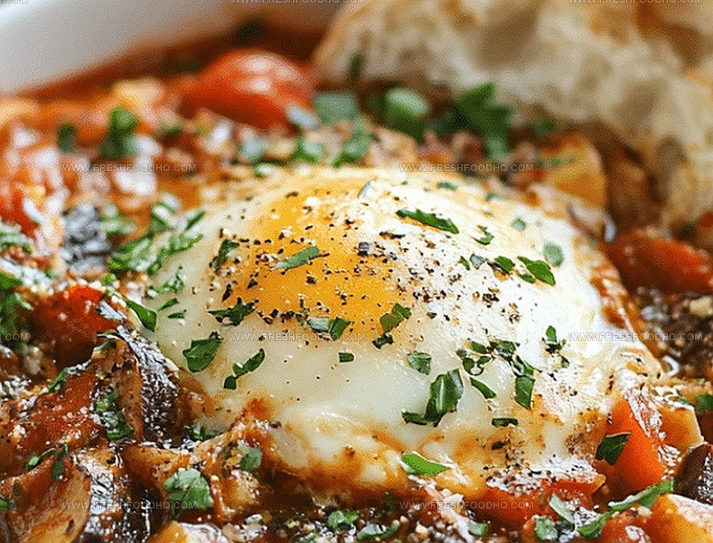 Zesty Spicy Eggplant Shakshuka Recipe: A Flavor Explosion - Fresh Food HQ