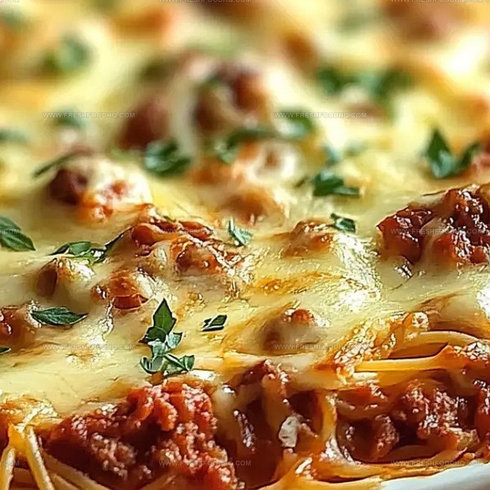 Cheesy Spaghetti Pie Recipe: A Fun Twist on Pasta Night - Fresh Food HQ