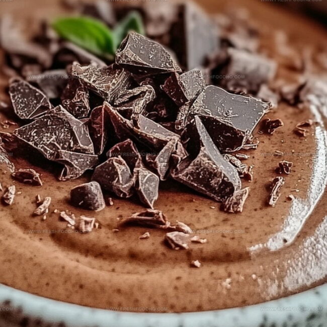 Dreamy Zero Carb Chocolate Mousse Recipe: Guilt-Free Joy - Fresh Food HQ