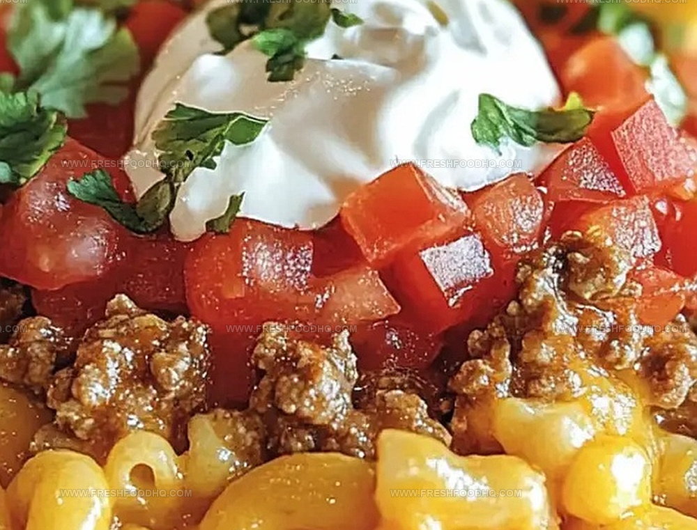 Taco Mac Magic: An Irresistible Family-Friendly Recipe - Fresh Food HQ