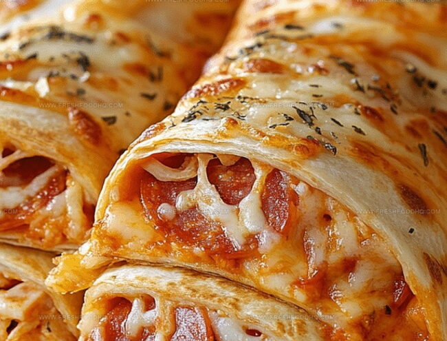 Irresistible Cheesy Pepperoni Roll-Up Recipe for Pizza Lovers - Fresh ...