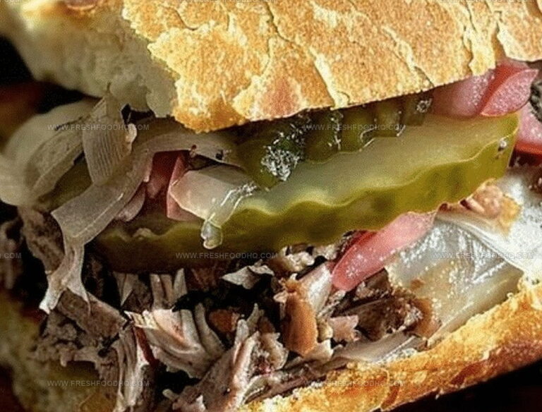 Zesty Slow Cooker Cuban Sandwiches Recipe for Food Lovers - Fresh Food HQ