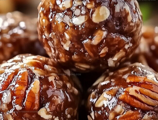 Sweet No-Bake Pecan Pie Balls Recipe: Easy Homemade Treats - Fresh Food HQ