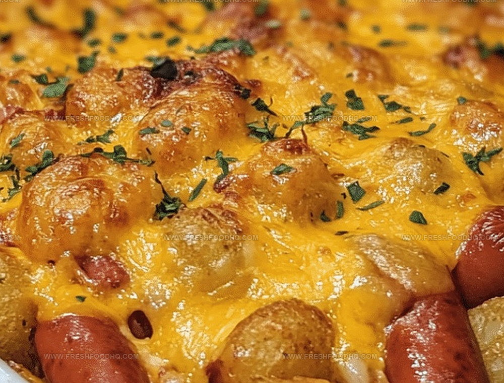 The Best Big Mac Tater Tot Casserole Recipe You'll Ever Try - Fresh Food HQ
