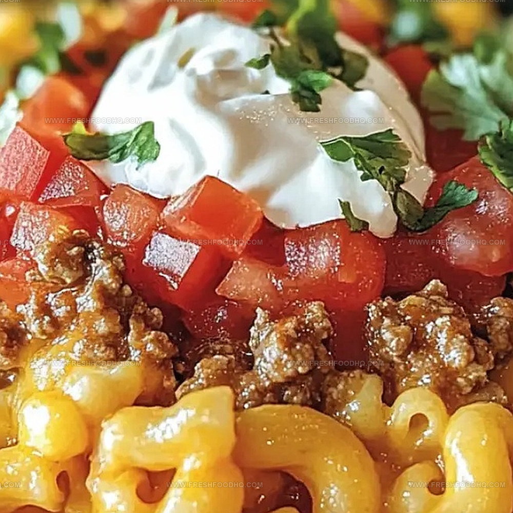 Taco Mac Magic: An Irresistible Family-Friendly Recipe - Fresh Food HQ