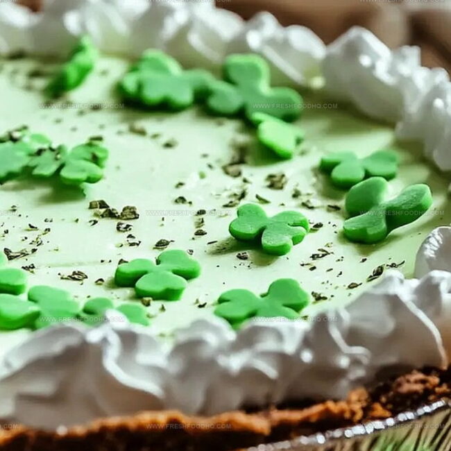 Fresh Shamrock Cream Pie Recipe: A Sweet Irish Treat - Fresh Food HQ