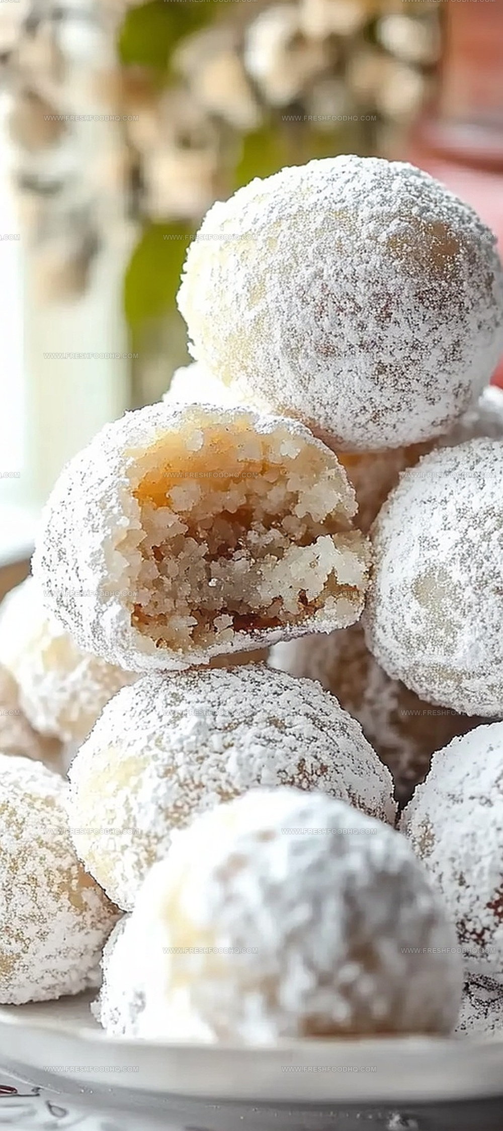 Russian Tea Balls Recipe: A Melt-in-Your-Mouth Treats - Fresh Food HQ