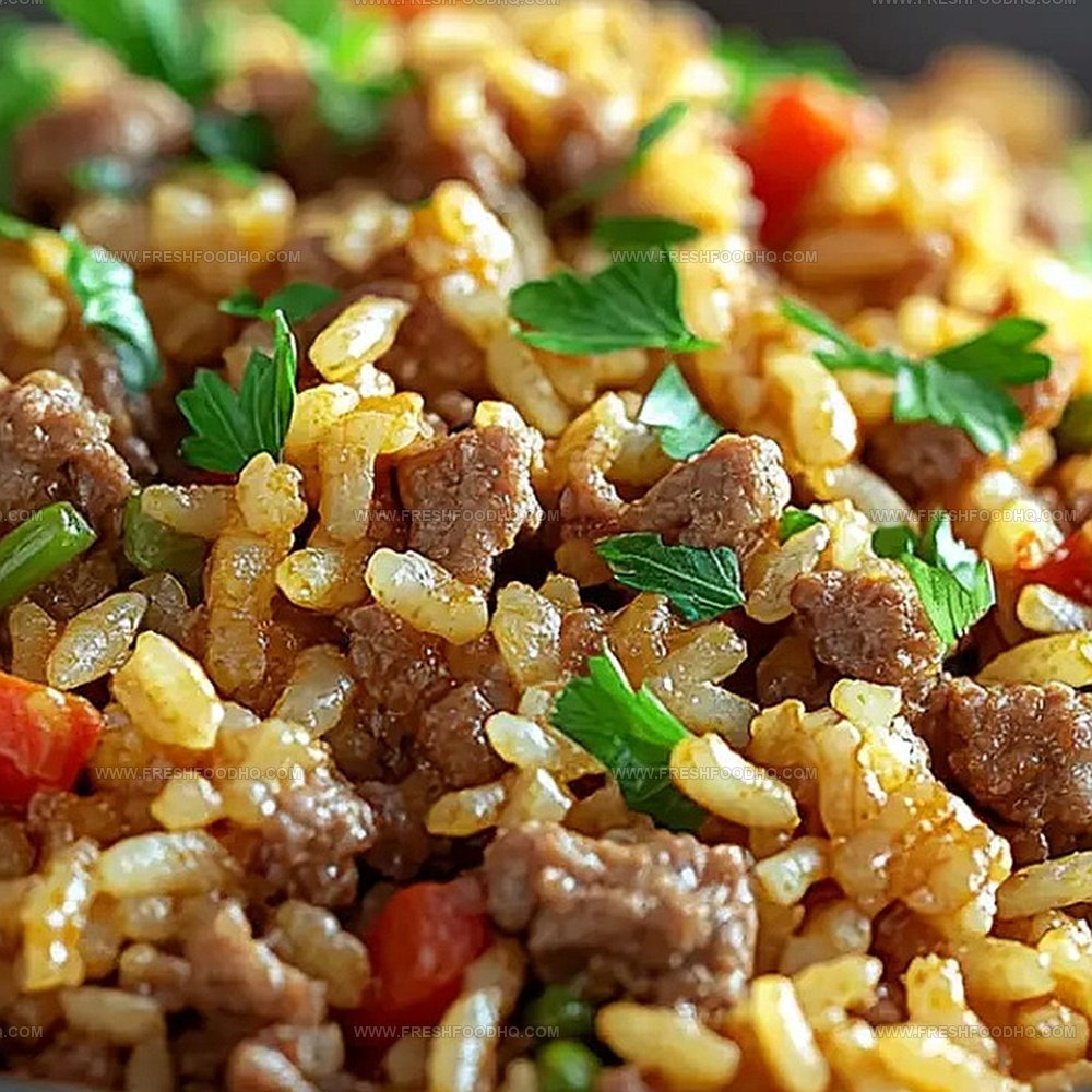 Simple Louisiana Dirty Rice Recipe That Packs Southern Flavor - Fresh ...