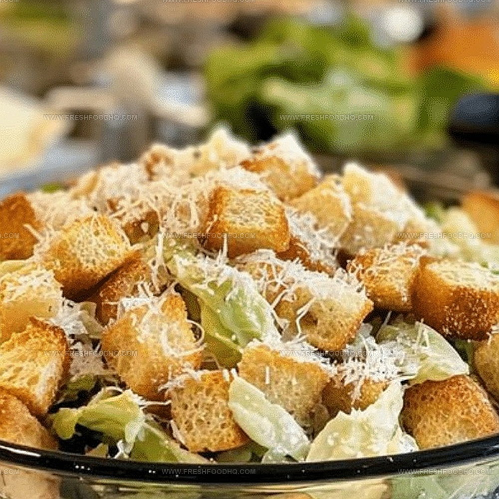 The Zesty Classic Caesar Salad Recipe Everyone Loves - Fresh Food HQ