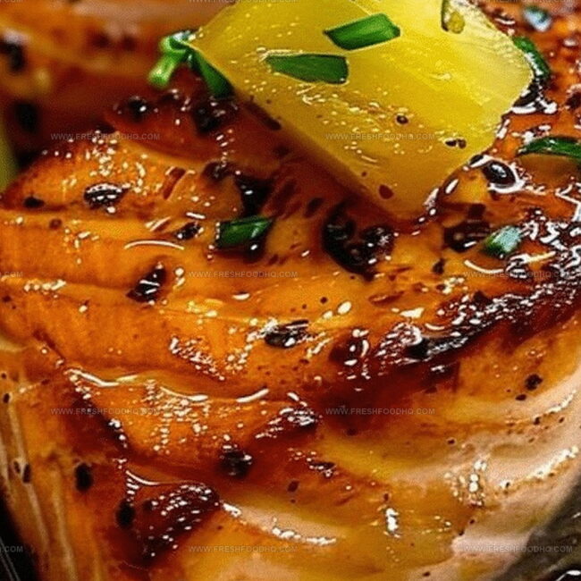 Zesty Honey Pineapple Salmon Recipe: A Tropical Delight - Fresh Food HQ