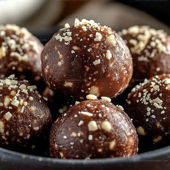 The Best Chocolate Balls Recipe: Sweet Treats in Minutes - Fresh Food HQ