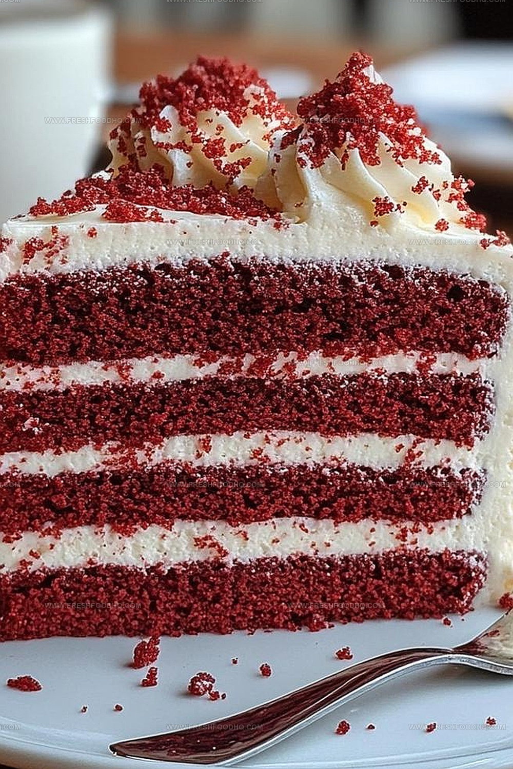 Favorite Red Velvet Cake Recipe for Sweet Bliss - Fresh Food HQ