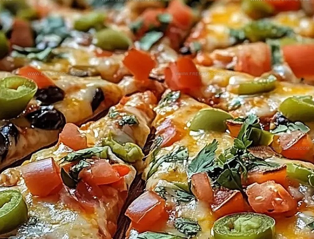 The Best Mexican Fiesta Pizza Recipe for Taco Tuesday Magic - Fresh Food HQ
