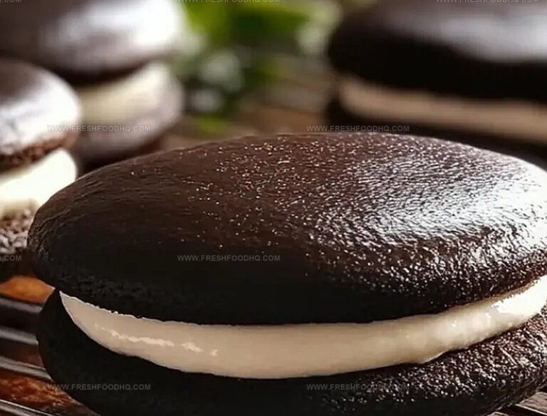 The Sweetest Homemade Whoopie Pies Recipe Ever - Fresh Food HQ