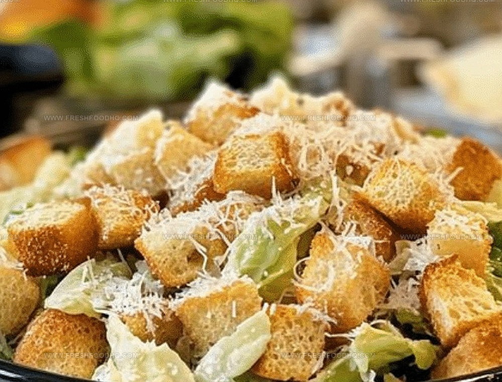 The Zesty Classic Caesar Salad Recipe Everyone Loves - Fresh Food HQ