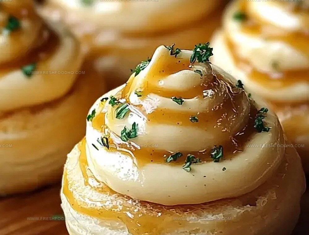 Golden Snitch Rolls: Magical Butterscotch Cream Cheese Frosting Recipe ...
