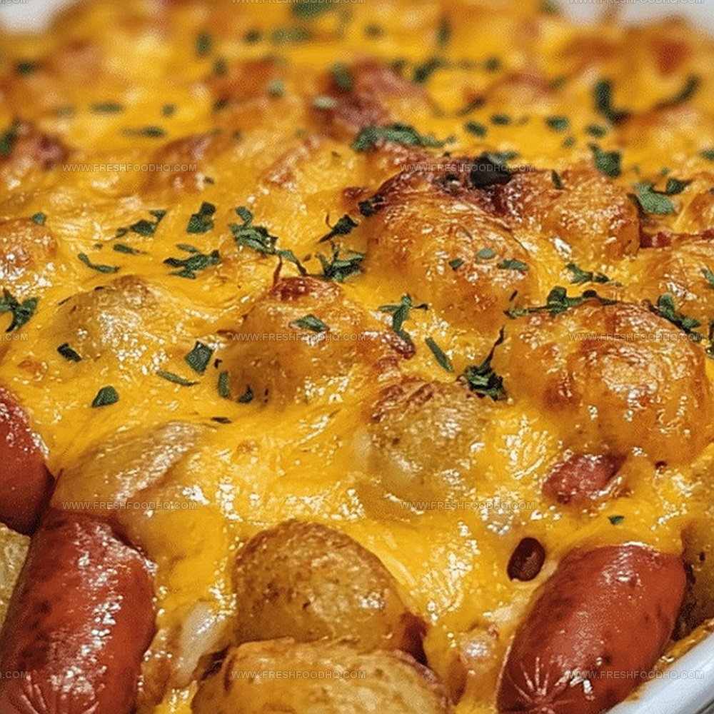 The Best Big Mac Tater Tot Casserole Recipe You'll Ever Try - Fresh Food HQ