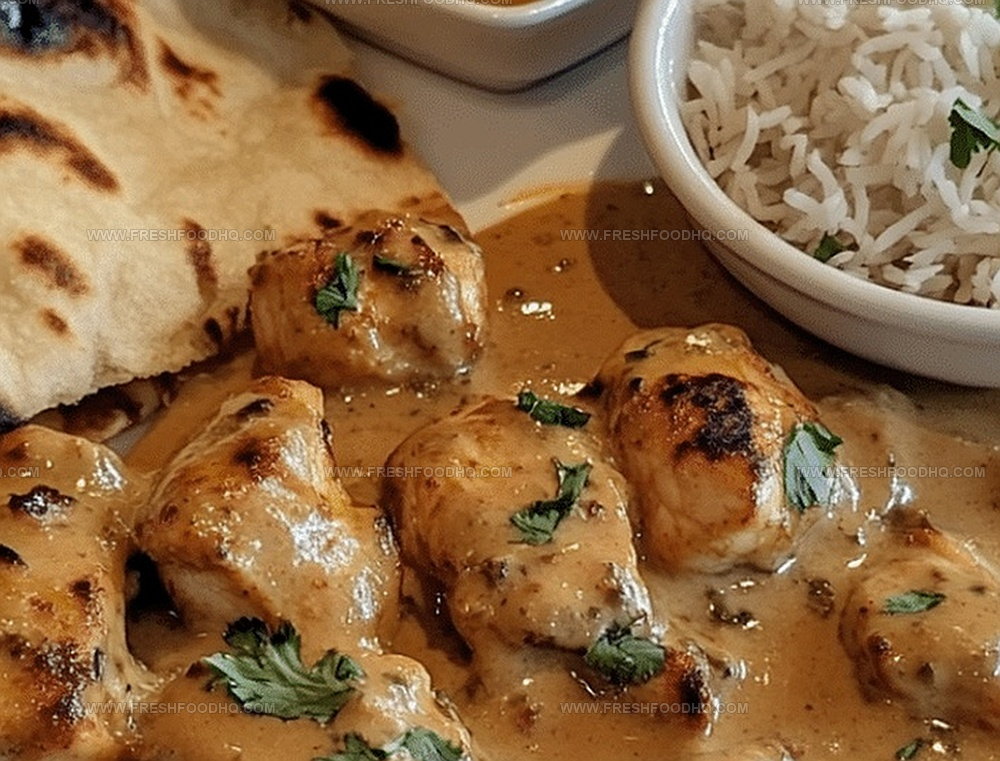 Sizzling Butter Chicken Makhani Recipe for Your Dinner Table - Fresh ...