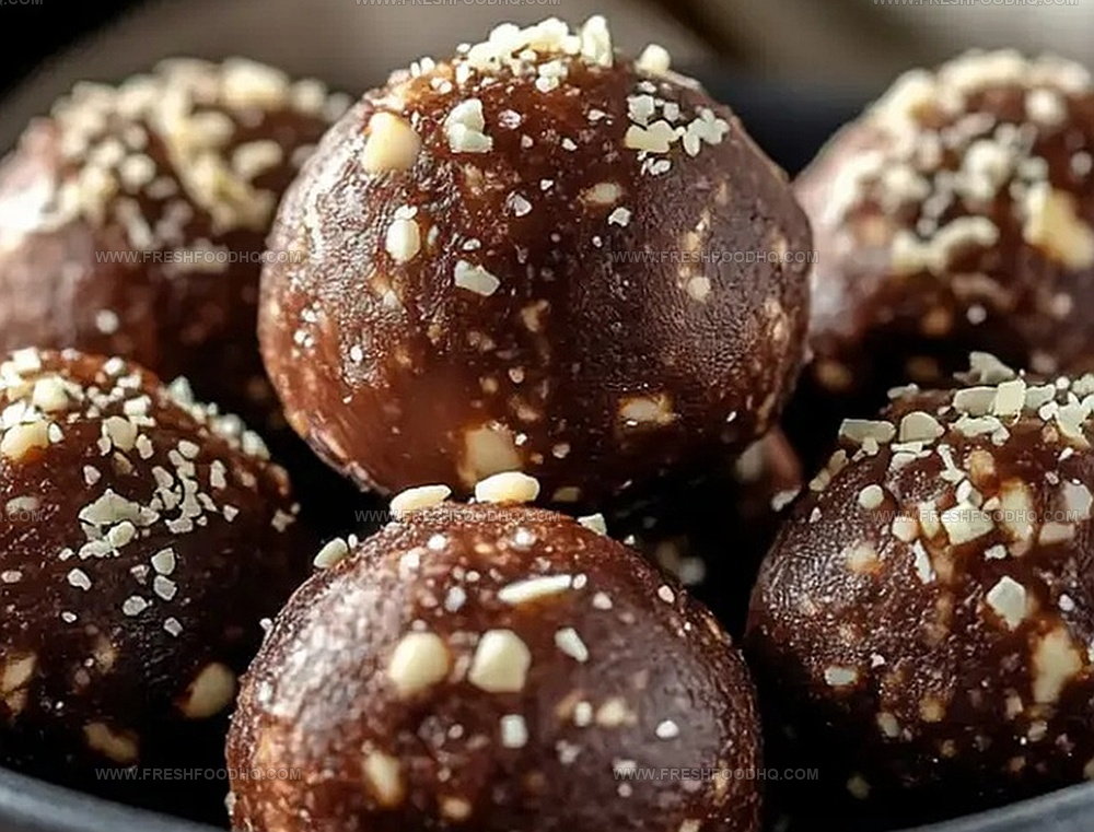 The Best Chocolate Balls Recipe: Sweet Treats in Minutes - Fresh Food HQ