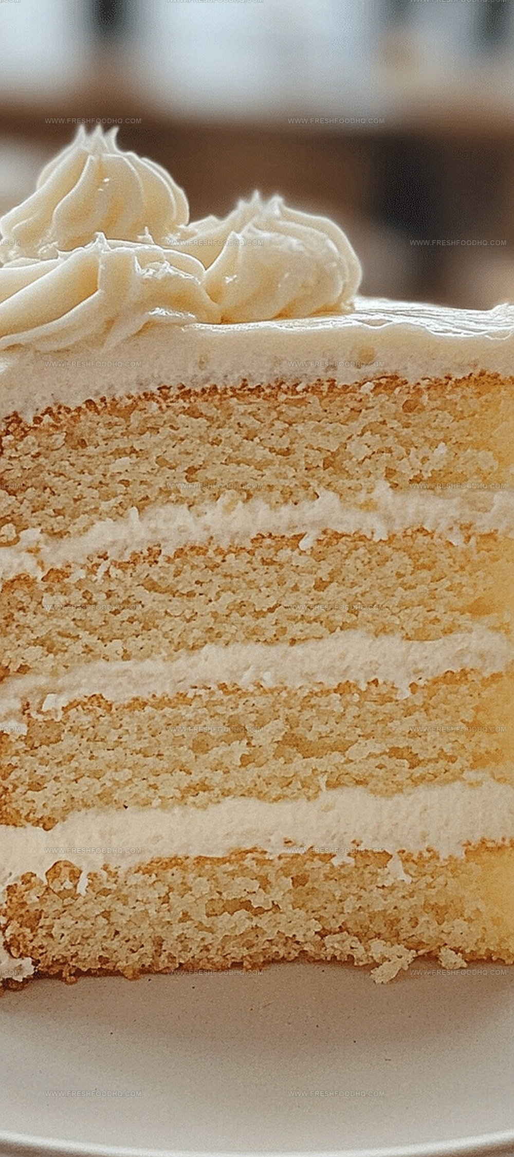 The Fluffiest White Cake Recipe for Sweet Celebrations - Fresh Food HQ