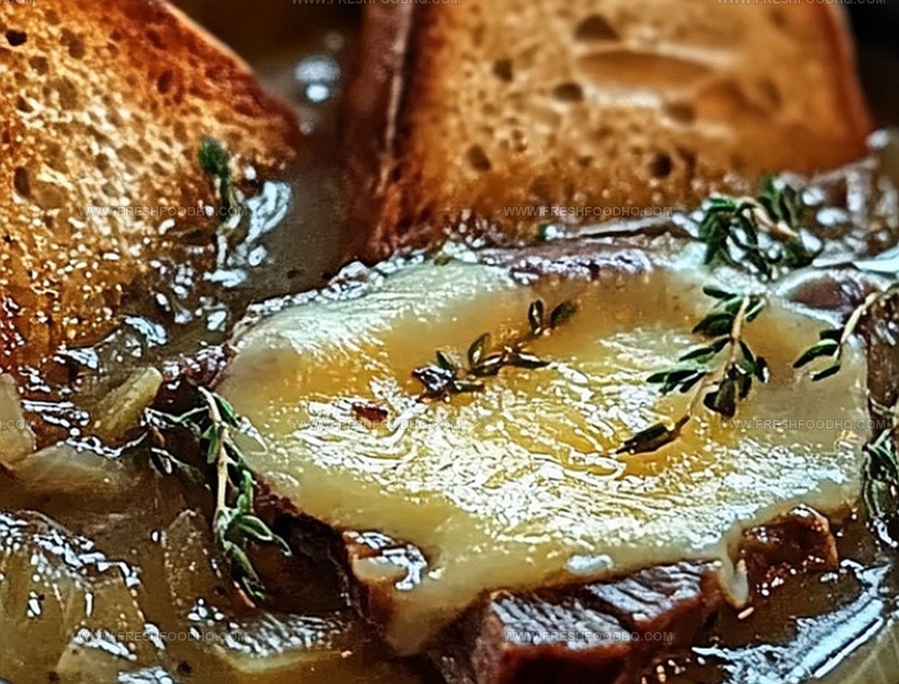 Easy French Onion Short Rib Soup Recipe With Tasty Gruyere Toast ...