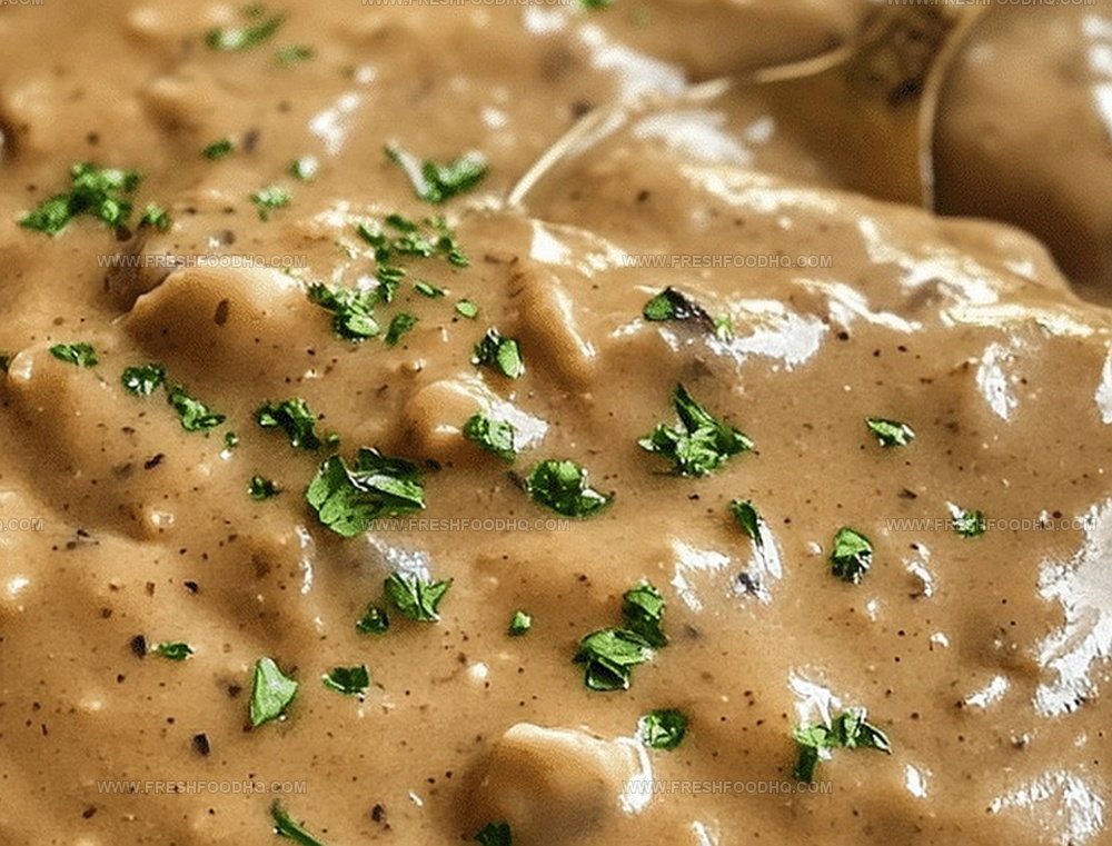 The Perfect Giblet Gravy Recipe for Flavorful Holiday Meals - Fresh Food HQ