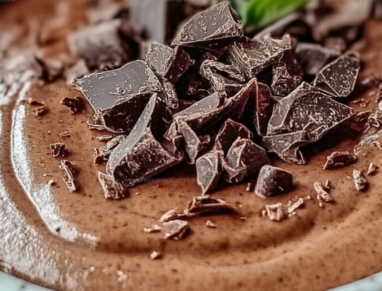 Dreamy Zero Carb Chocolate Mousse Recipe: Guilt-Free Joy - Fresh Food HQ