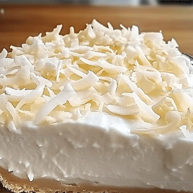 Silky, Dreamy Easy Coconut Cream Pie Recipe for Sweet Moments - Fresh ...